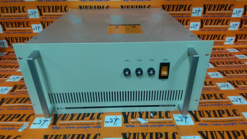 ESI SERVO AMPLIFIERS Industrial computer - 裕益科技自動化設備可程式編碼器PLC分散式控制系統DCS